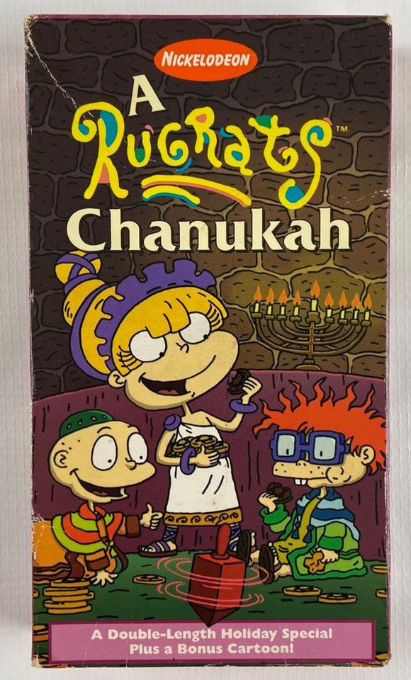 Rugrats : A Rugrats Chanukah VHS 1997 Nickelodeon Holiday Special ...