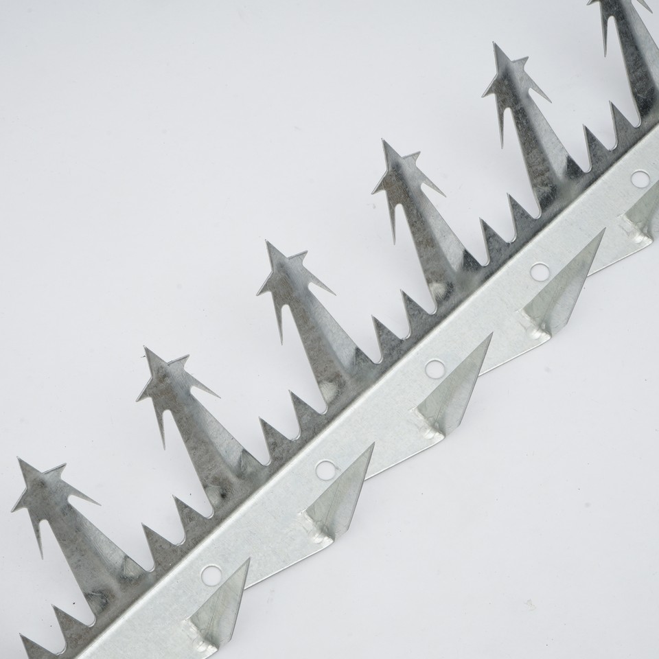 10x Anti-Climb Wall/Fence Spikes(1.2m) Anti theft spikes Home Security ...