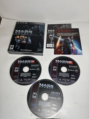 Mass Effect Trilogy PS3 Complete | eBay