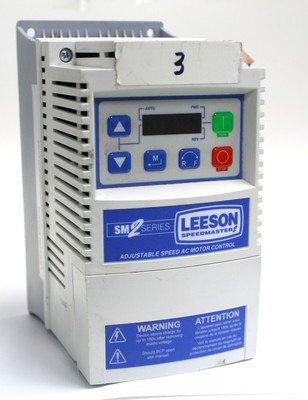 VFD 5HP 4KW LEESON 174625.00 Speedmaster2 SM2-Seri 400/480V 3PH Input 9 ...