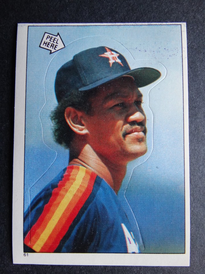 1985 Topps Stickers Baseball Cards Complete Your Set You U Pick From ...