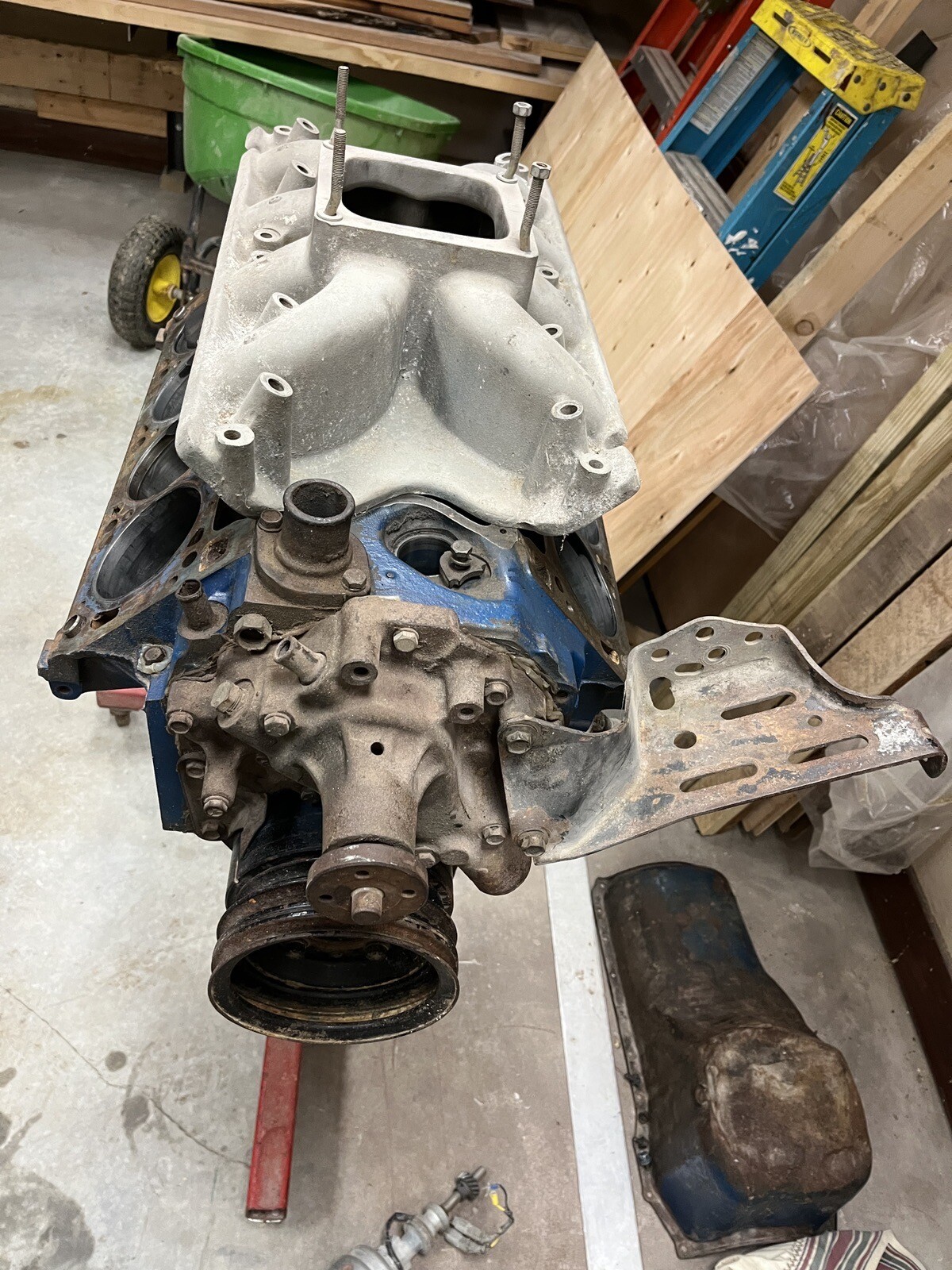 351 Boss Engine with Original Intake | eBay