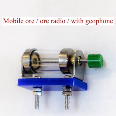 Mobile ore / ore radio / with geophone/ | eBay