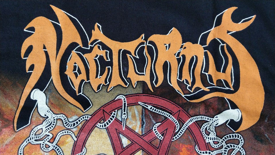 NOCTURNUS - Nocturnus (T-Shirt / Longsleeve) | eBay