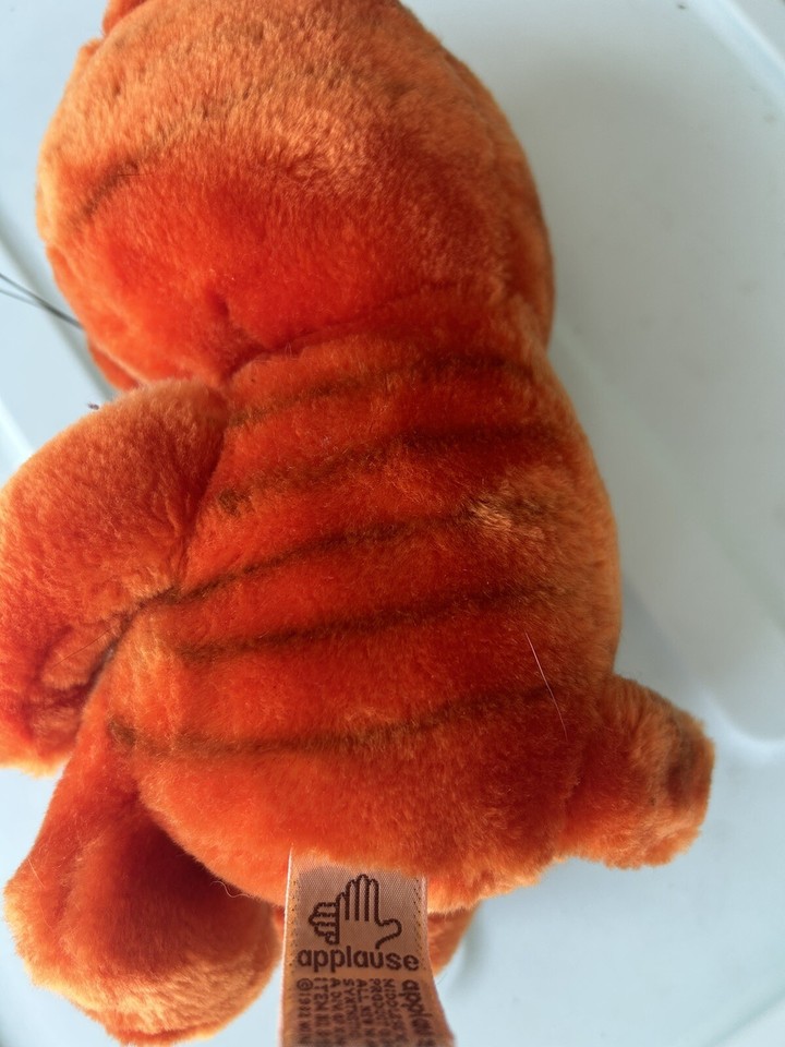 1982 Vintage Heathcliff Plush Stuffed Toy Applause Cat 10" | eBay