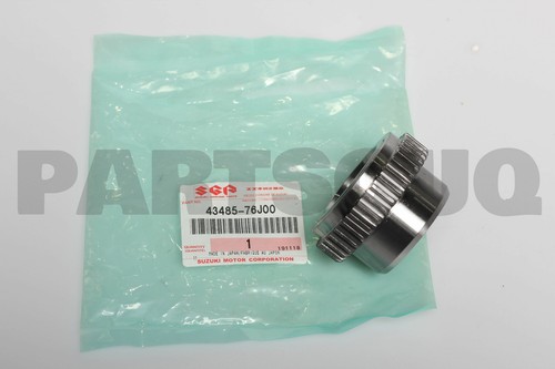 4348576J00 Genuine Suzuki RING, BEARING RETAINER 43485-76J00 | eBay