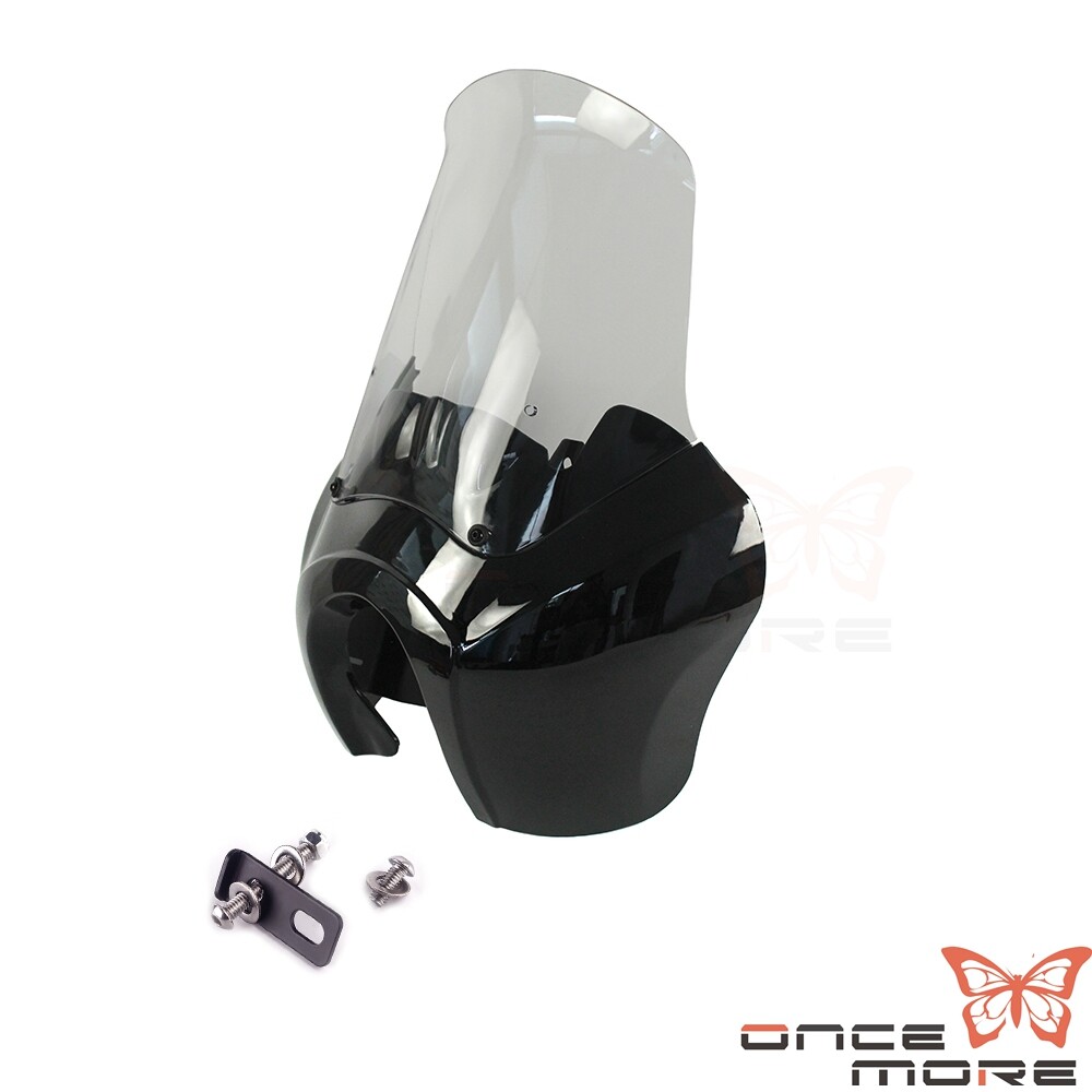 Front Headlight Fairing Windscreen For Harley Softail FXST Street Bob ...