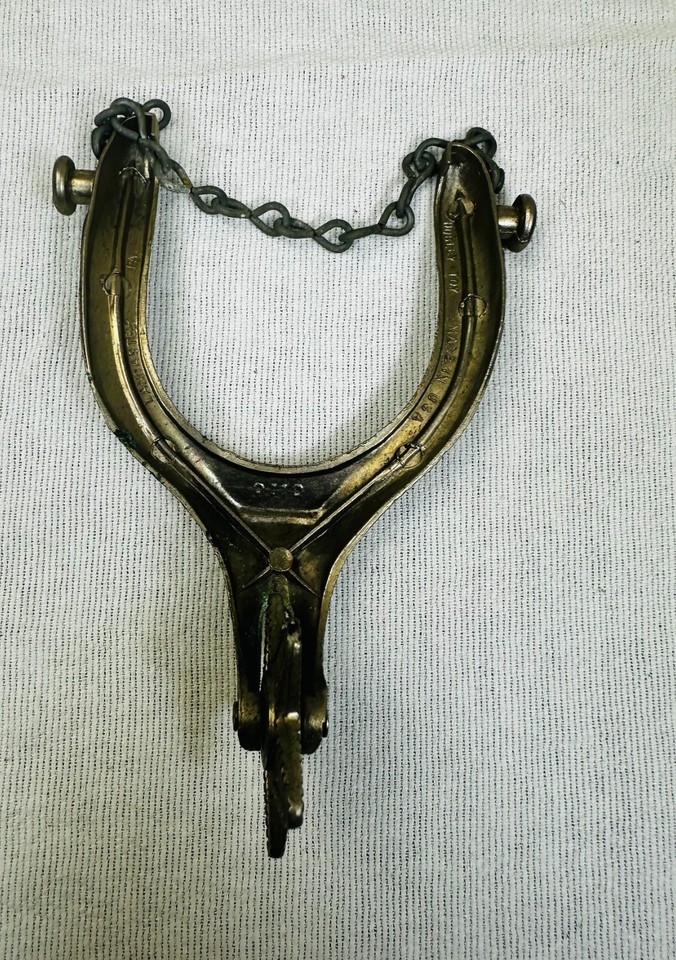 1950’S MARX HUBLEY TOY COWBOY SPUR WITH LONGHORNS Kids Children's | eBay