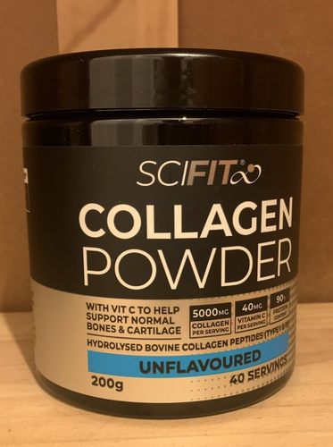 Scifit Collagen Powder Strongest Collagen Peptide Powder 40 Servings ...