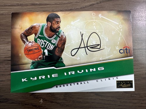 DALLAS MAVERICKS - KYRIE IRVING 4x6 AUTHENTIC AUTOGRAPH | eBay