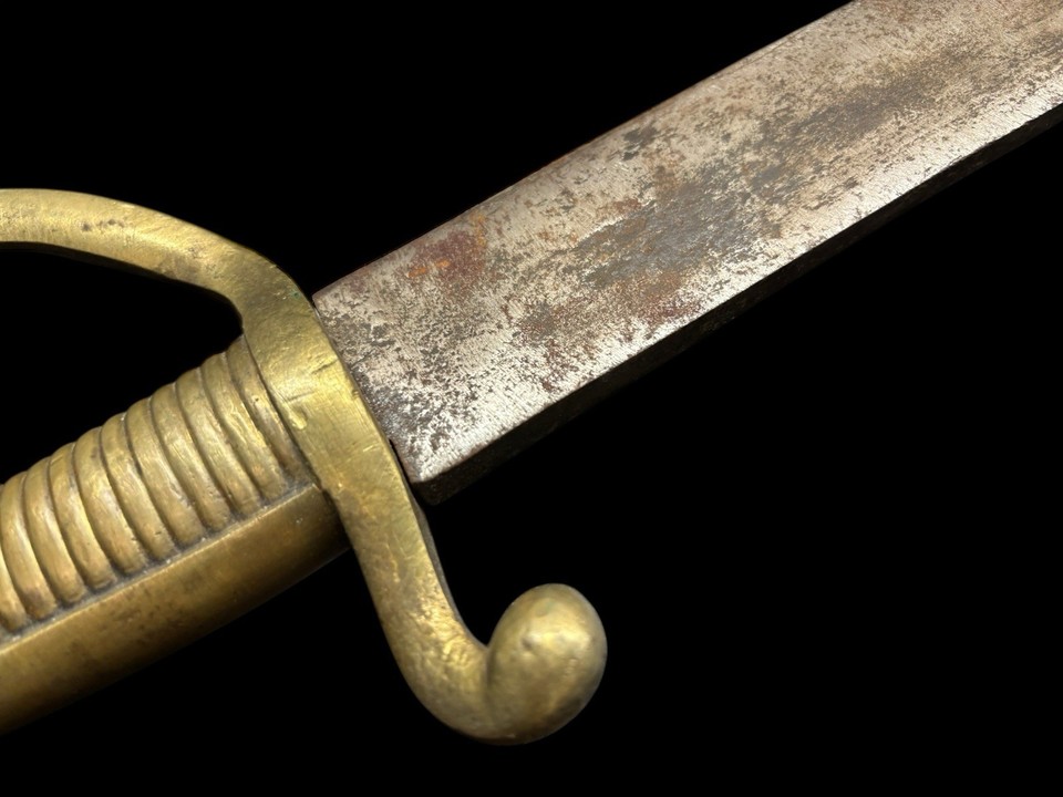 French M1804 Cutlass Sword Briquet Original Napoleonic War Era 1803 ...