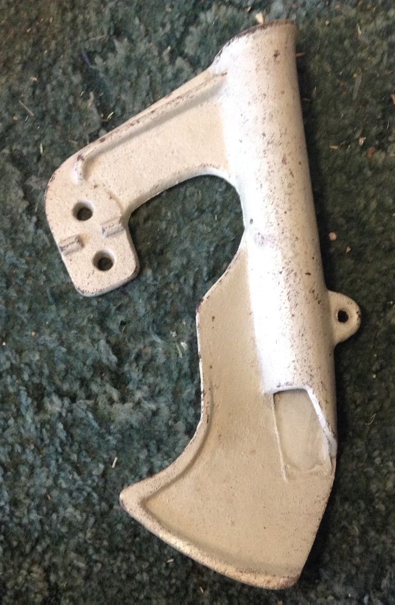 NB813 - A New Original Left Front Boot For A McCormick Model "M" Grain ...