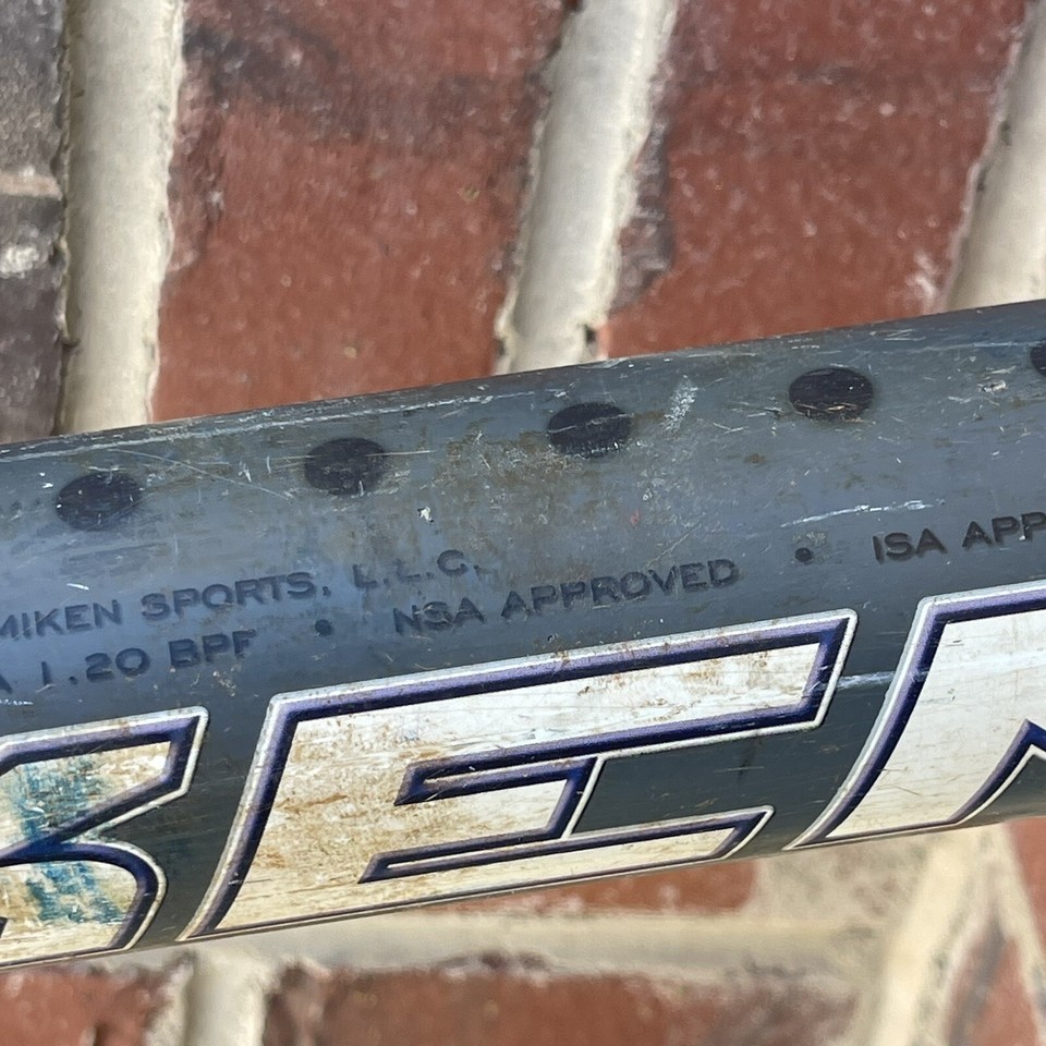 Miken Denny Crine DC-41 SuperMax Slow Pitch Softball Bat: MSDC41 34” X ...