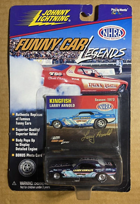 LARRY ARNOLD 1973 KINGFISH - JOHNNY LIGHTNING CUDA FUNNY CAR LEGENDS | eBay