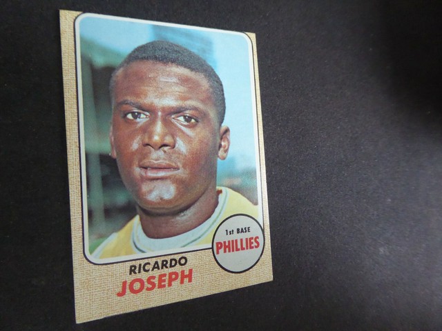 1968 Topps - #434 Rick Joseph (RC) for sale online | eBay