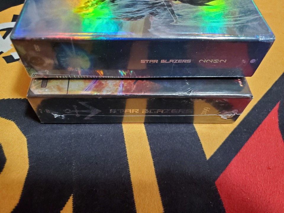 Star Blazers 2199 & 2202 Part 1 Limited Edition (Blu-ray, Funimation ...