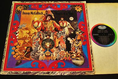 Danny McCulloch-Wings Of A Man-ORIG.1969 Capitol Psych LP-The Animals ...