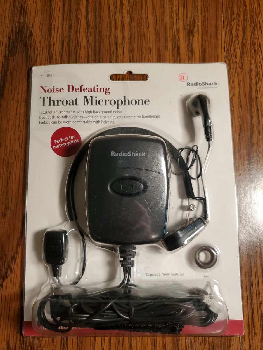 Radio Shack Headphones With Microphone