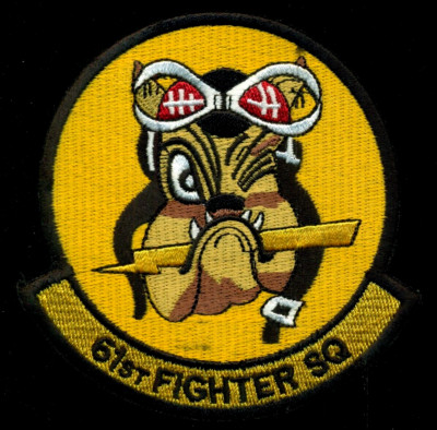 USAF 61st Fighter Squadron Patch KP-5 | eBay