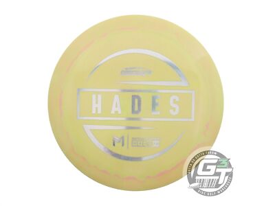 NEW Discraft McBETH ESP Hades 167-169g Yellow Glitter Foil Driver Golf ...