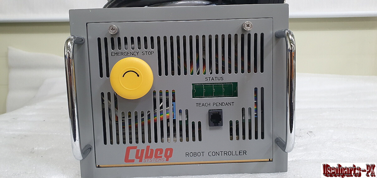 CYBEQ SYSTEM 8000 ROBOT CONTROLLER INCLUDING CABLES | eBay