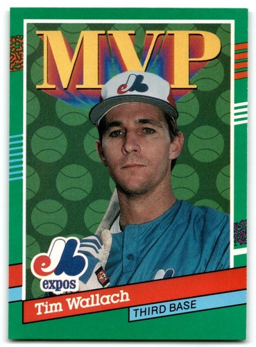 1991 Donruss MVP Tim Wallach Montreal Expos #406 | eBay