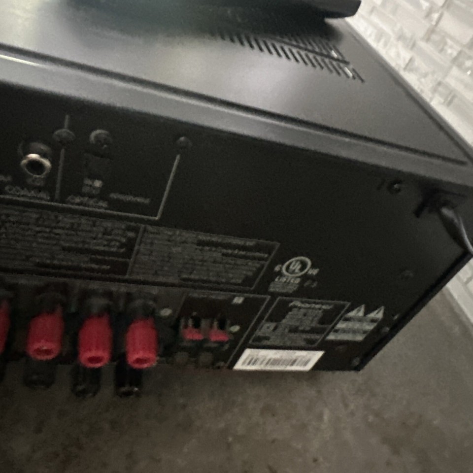 Pioneer Elite VSX-42 Home Theater A/V Receiver Bundle w/ Remote PARTS ONLY AS IS | eBay