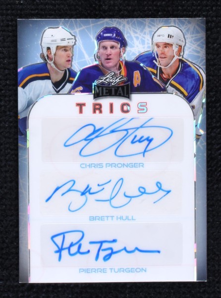 2024 Leaf Metal Legends - Metal Trios Autographs Silver Crystals #MT-13 ...