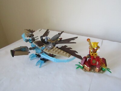 LEGO Legends of Chima Vardy's Ice Vulture Glider Set 70141 | eBay