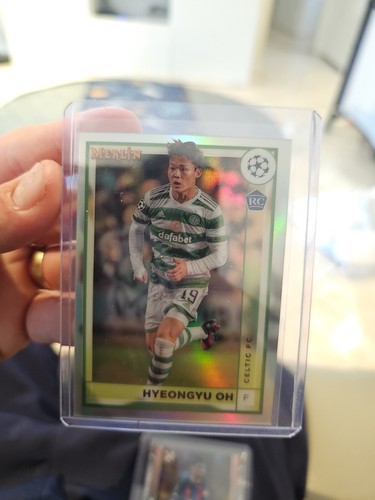 Hyeongyu Oh Merlin Rookie Refractor Celtic | eBay