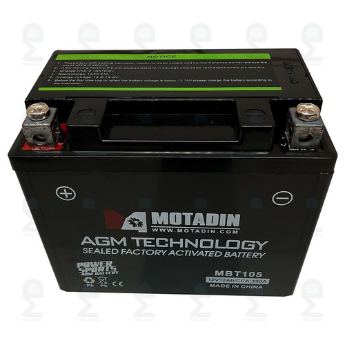 AGM BATTERY FOR HARLEY DAVIDSON 65958-04 65958-04A 65958-04B 65958-04C ...