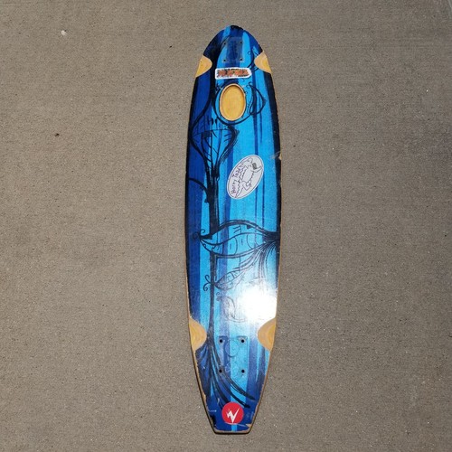 SECTOR NINE LONGBOARD SKATEBOARD DECK 38" x 8.5" | eBay