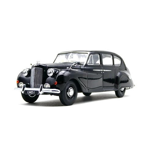 1:43 Scale Austin Princess Early Retro Diecast Classic Car Model Fan ...
