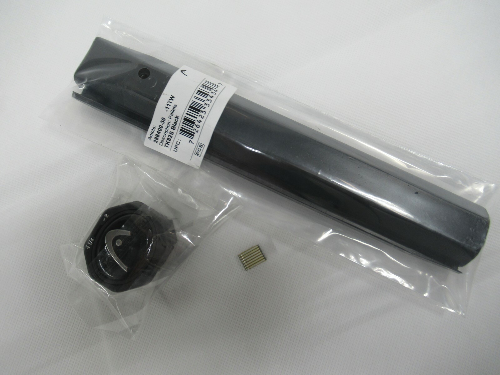 *NEW* HEAD GRIP PALLET / BUTTCAP SET (TK82S) PLUS SECURING STAPLES ...