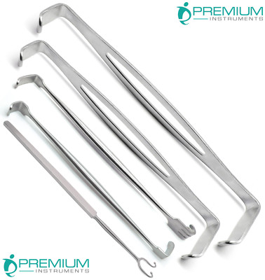 Surgical Retractor Ragnell Muller Fomon US ARMY Premium Instruments Set ...