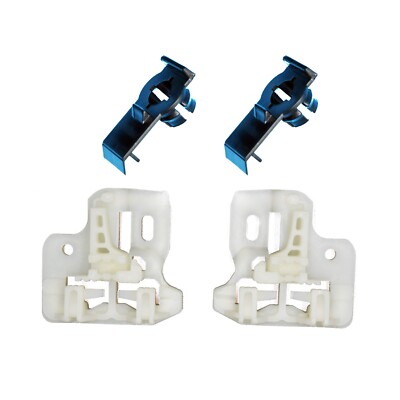 Window Regulator Guide Clips Front Left Right fits BMW E53 X5 00-06 ...