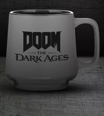 Doom The Dark Ages Mug Ceramic Novelty Coffee Cup 12 oz Figure Official ...
