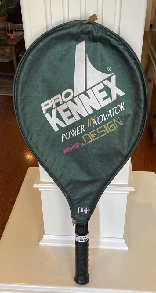 Pro Kennex Power Innovator Tennis Racquet Widebody Design With Cover L2 ...