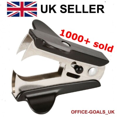 Staple Remover Extractor Claw Type With Safety Lock Pin Tack Office ...