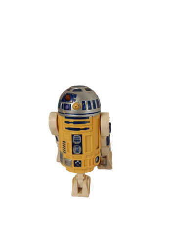Star Wars R2-D2 R2D2 Light & Sound Droid 2 1/2" Action Figure Toy ...