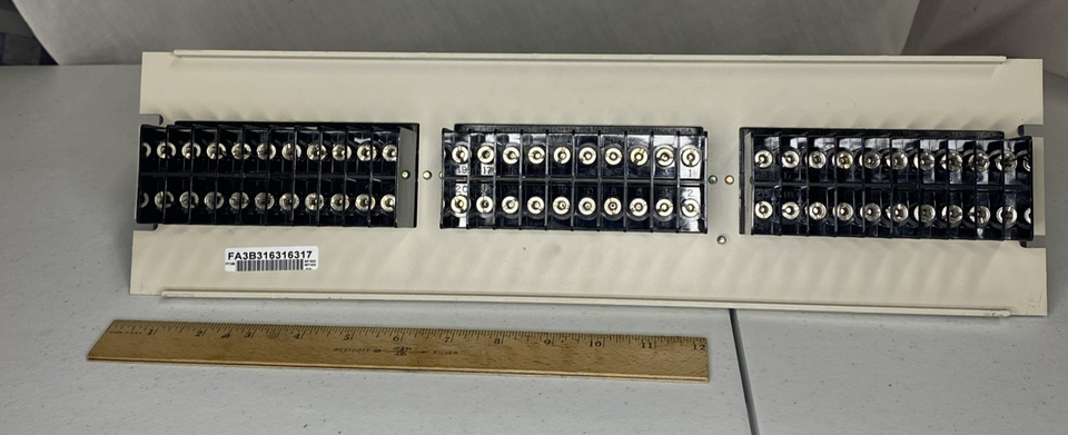 ABB FT-1 SERIES Flexitest Test Switch Assembly Standard Length TYPE FT ...