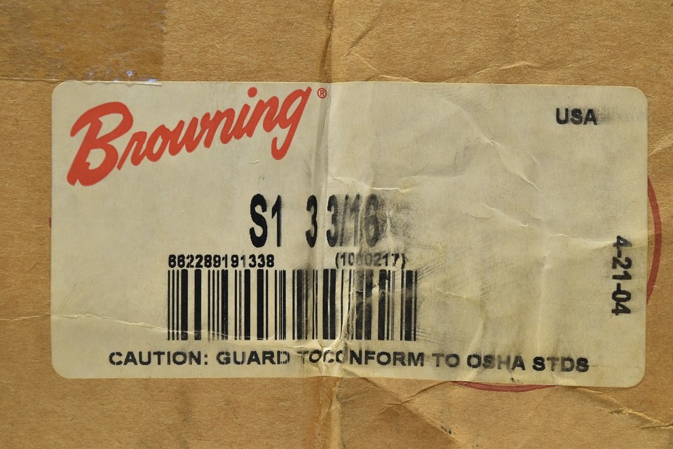 Browning Split Taper Bushing, Type S1 3-3/16" Shaft | eBay