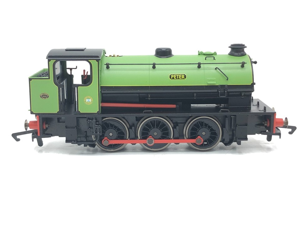 Hornby OO Gauge - NCB Green Class J94 Peter 0-6-6ST Saddle Tank Steam ...