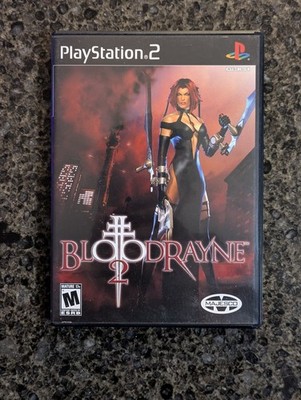 BloodRayne 2 (Sony PlayStation 2, 2004) PS2 W/ Manual CIB Complete | eBay