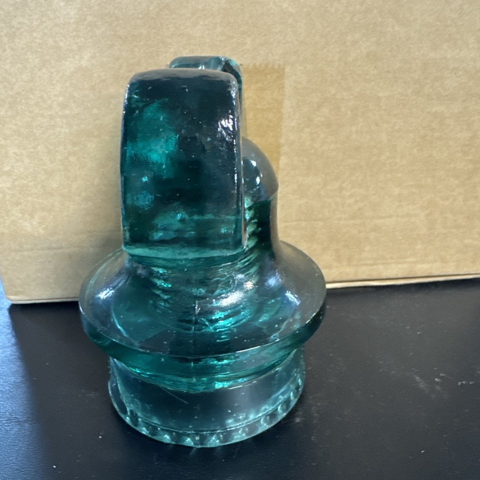 Hemingray No 60 glass insulator Mickey Mouse | eBay