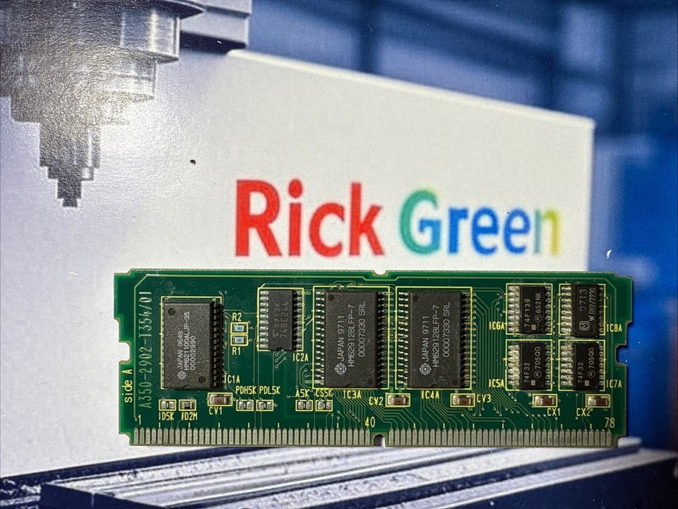 FANUC SRAM Module A20B-2902-0352 US Seller NDA Available | eBay