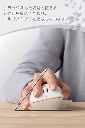 ELECOM SHELLPHA Wireless Mouse Quiet 5 Buttons + Tilt Compatible with both | eBay