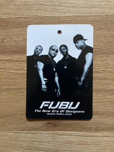 VINTAGE FUBU TAG | eBay