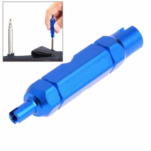 Valve Core Remover Disassembly Wrench Air-Valve Spanner Bike Valve Tool ...