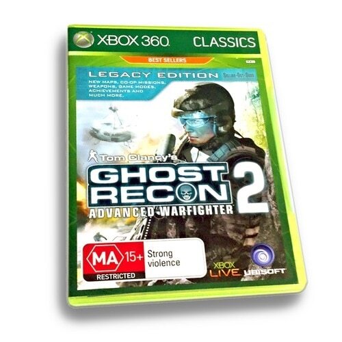 Ghost Recon Advanced Warfighter Maps Ubisoft Releases Co Op Collection